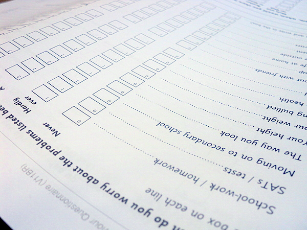 Questionnaires | SHEU: The Schools and Students Health Education Unit